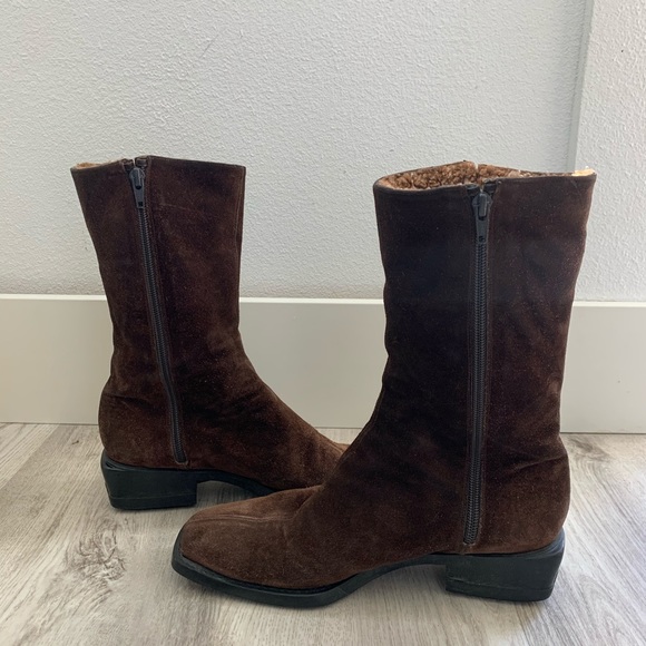 Stuart Weitzman | Shoes | Rare Style Vintage Stuart Weitzman Suede ...